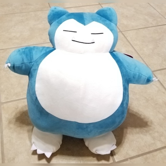 Pokemon | Toys | Jazwares Pokemon 9 Inch Snorlax Plush | Poshmark
